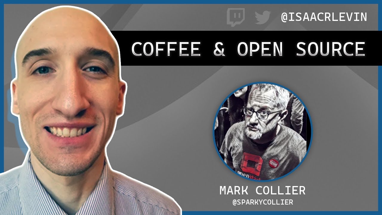 Coffee & Open Source Interview - Mark Collier