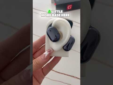 Affordable Comfort: MINISO X28s Earbuds Under $17! #miniso #earbuds #comfortable