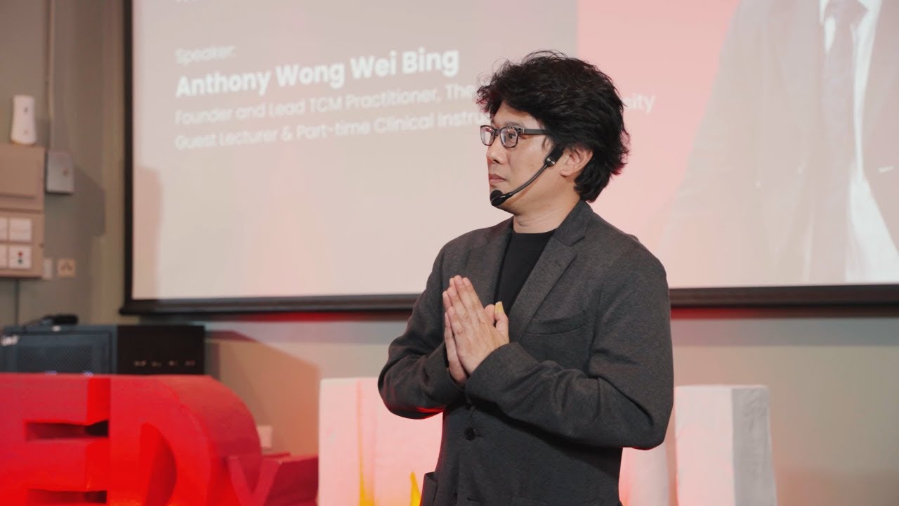 Inheriting Wisdom, Inspiring the Future | Anthony Wong Wei Bing | TEDxIMU