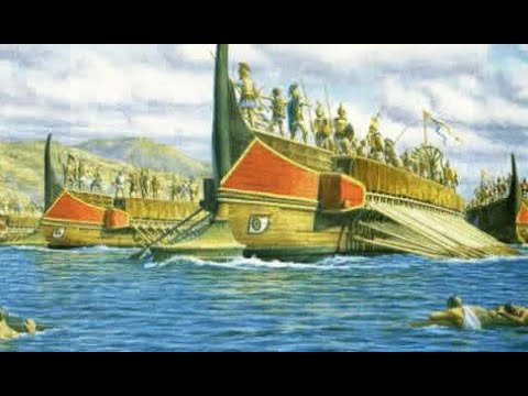 The Battle of Salamis (The Histories of Herodotus Excerpt)