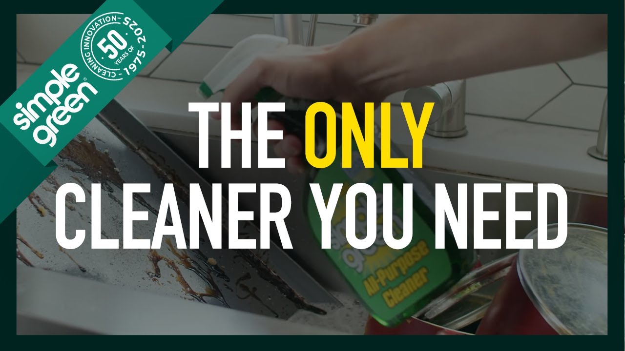 Simple Green: The Only Cleaner You Need