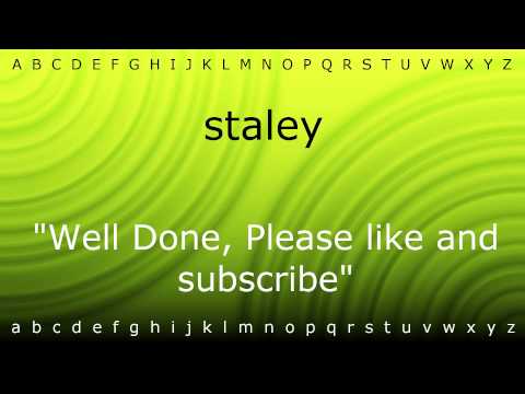 How to say 'staley' with Zira.mp4