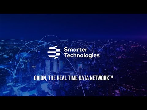 Orion The Real-Time Data Network I Smarter Technologies
