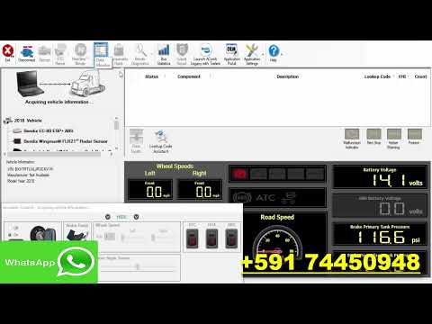 Install Bendix ACom Pro Diagnostics 2021 v2 – with Kg