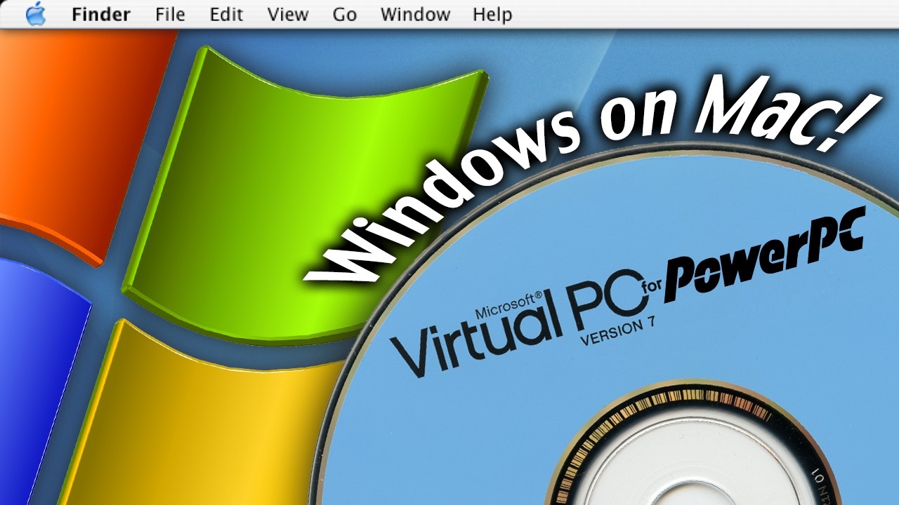 Installing Windows on a PowerPC Mac... 2004 Style!