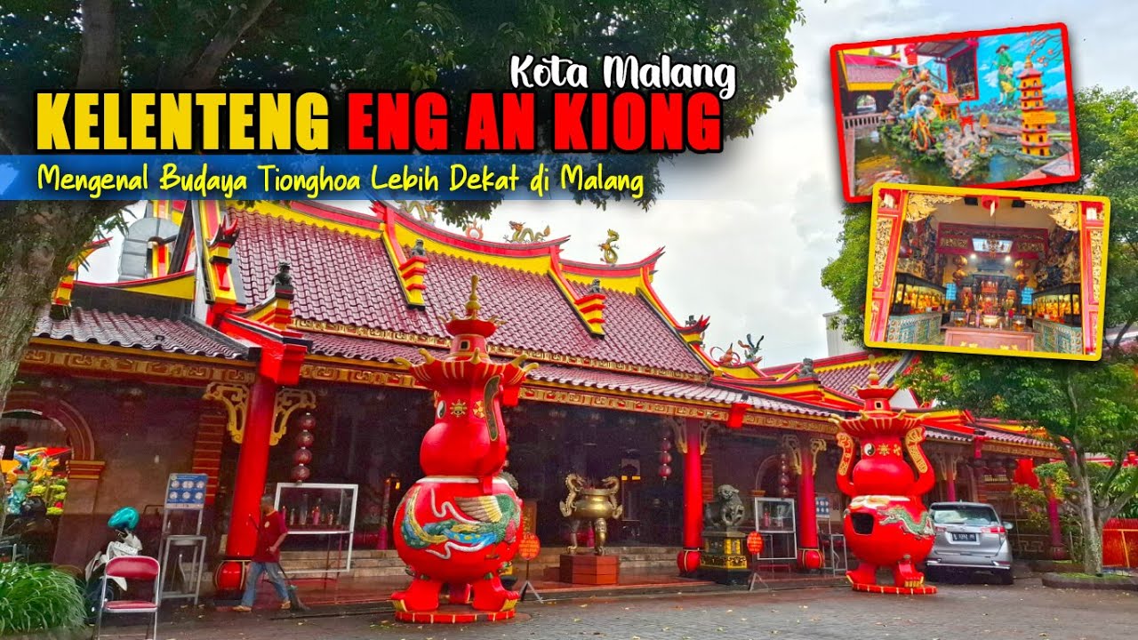 THE BEAUTY OF ENG AN KIONG TEMPLE || THE OLDEST TEMPLE IN MALANG CITY