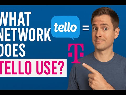 What Network Does Tello Use? (2025 Full Coverage Guide)