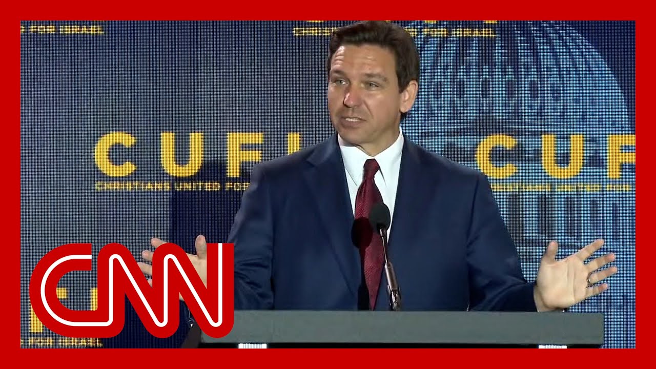 'We rip out the political agenda': DeSantis courts Evangelical voters