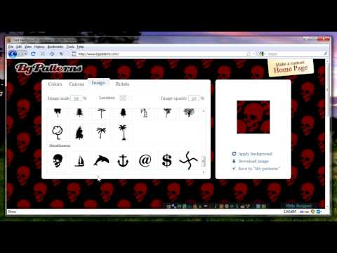 How To Create Background Patterns Easily For Web Pages