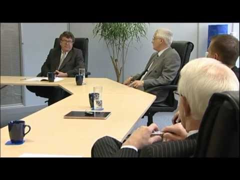 Promotional video for Blue Chip including company overview and client testimonials