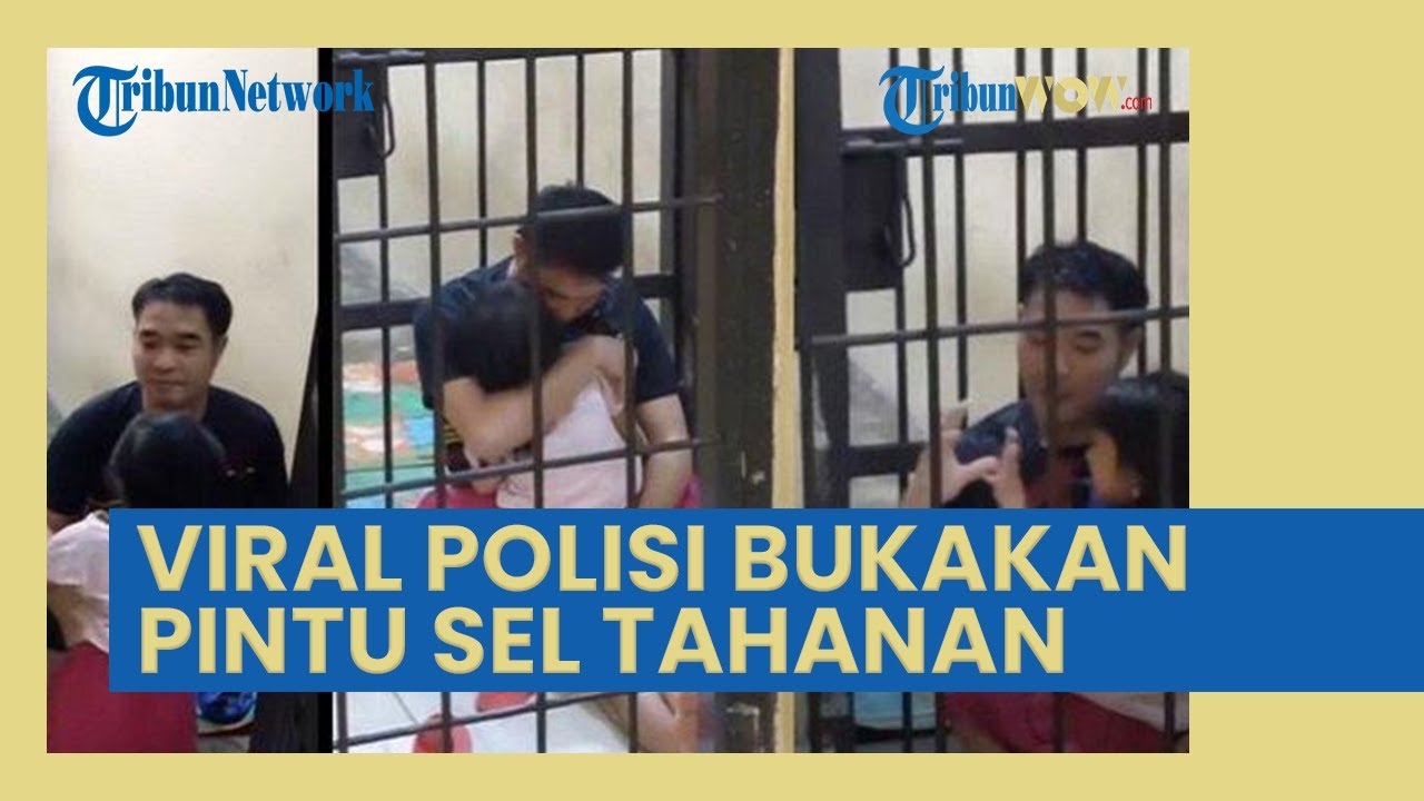 Viral Aksi Bripka Handoko Bukakan Pintu Sel Tahanan, Kompolnas hingga ...