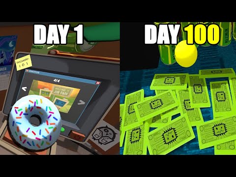 100 Days In A VR Office...