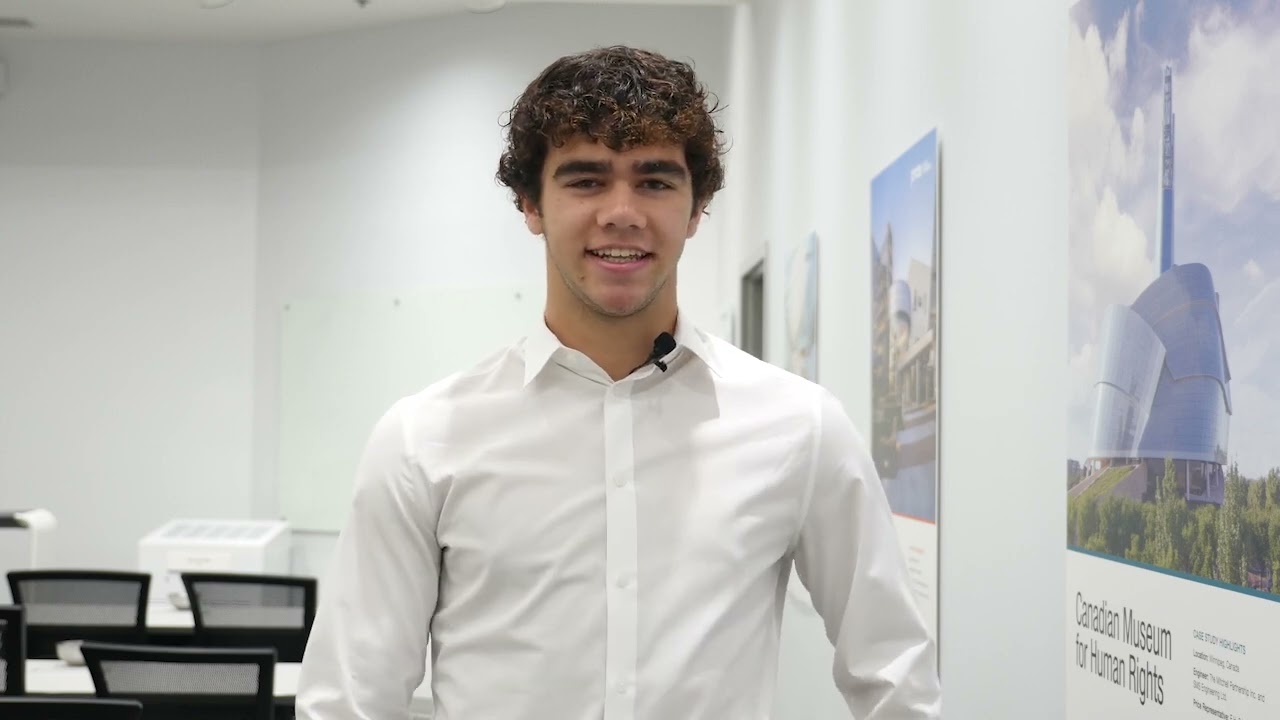 Meet the Intern - Aiden