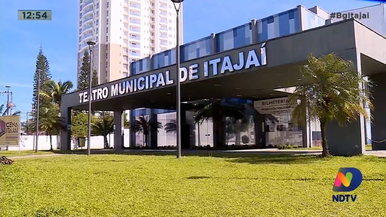 2º Cena Itajaí começa hoje no teatro municipal | ND Mais