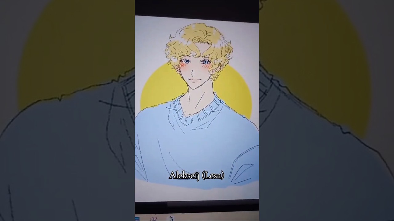 {OCs} sketching some bday arts #art #originalcharacters #sketching