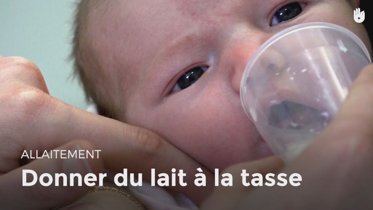 Donner du lait à la tasse - Découvrez le guide de l’allaitement | Sikana