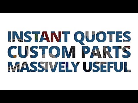 Xometry: Instant Quotes, Custom Parts, Massively Useful