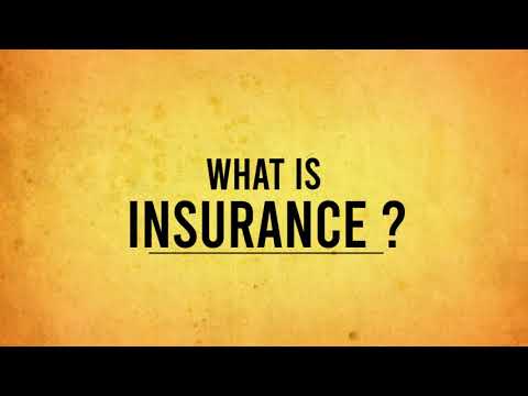 What is insurance?