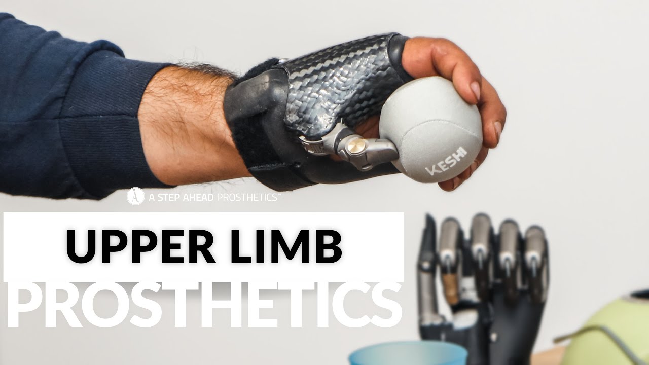 Upper Extremity Prosthetic Users| Limb Difference