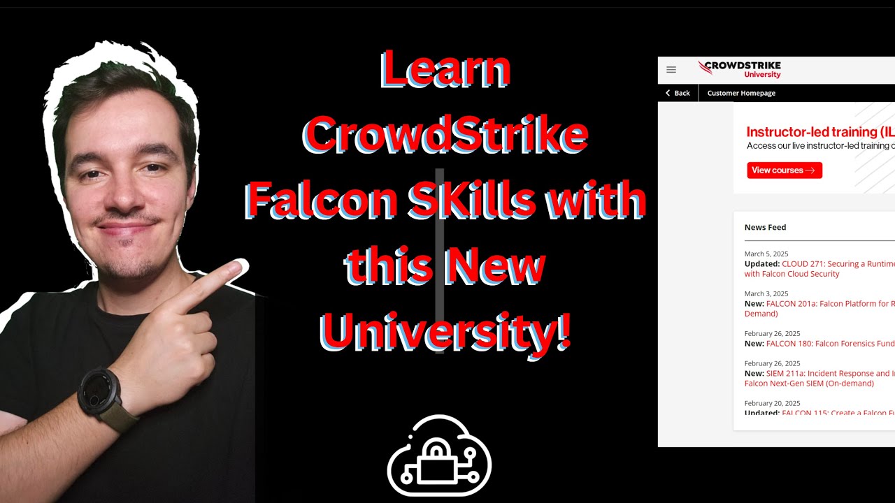 Learn CrowdStrike Falcon Skills with the new CrowdStrike University | Free certification courses