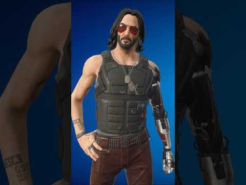 Steam Community :: Video :: Fortnite | Johnny Silverhand Outfit 🔥