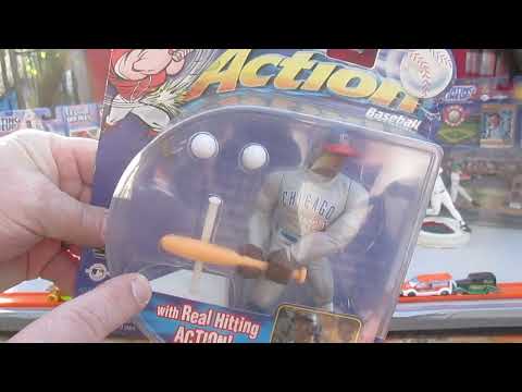 Slammin' Sammy Sosa Kenner Starting Lineup Baseball Pro Action Toy Unboxing Review MLB Chicago Cubs