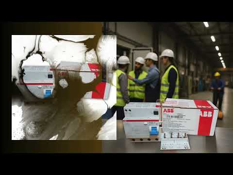 ABB DDA204 RCD Block for MCB S200 S300P Safety Simplified #abb #abbrccb