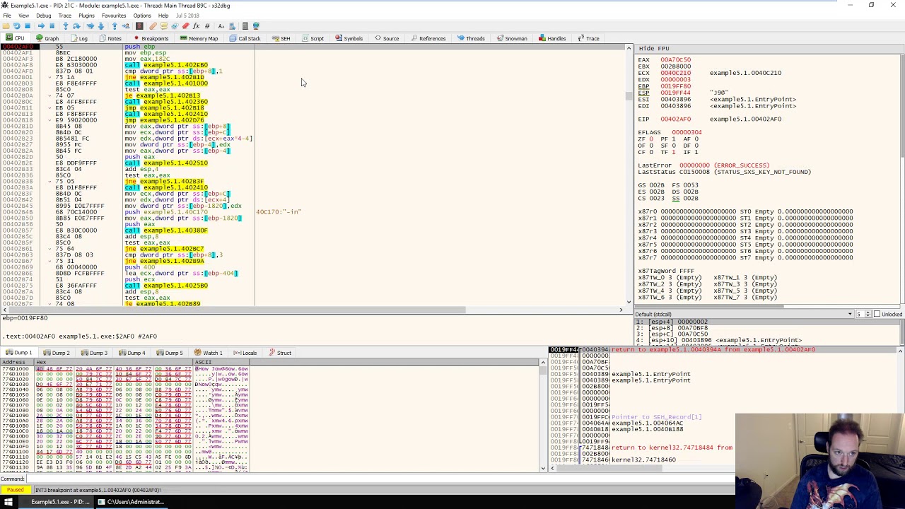 Demo12 - Malware Analysis Part 2