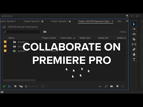 How to Collaborate on Premiere Pro (Shared Projects and Team Projects)
