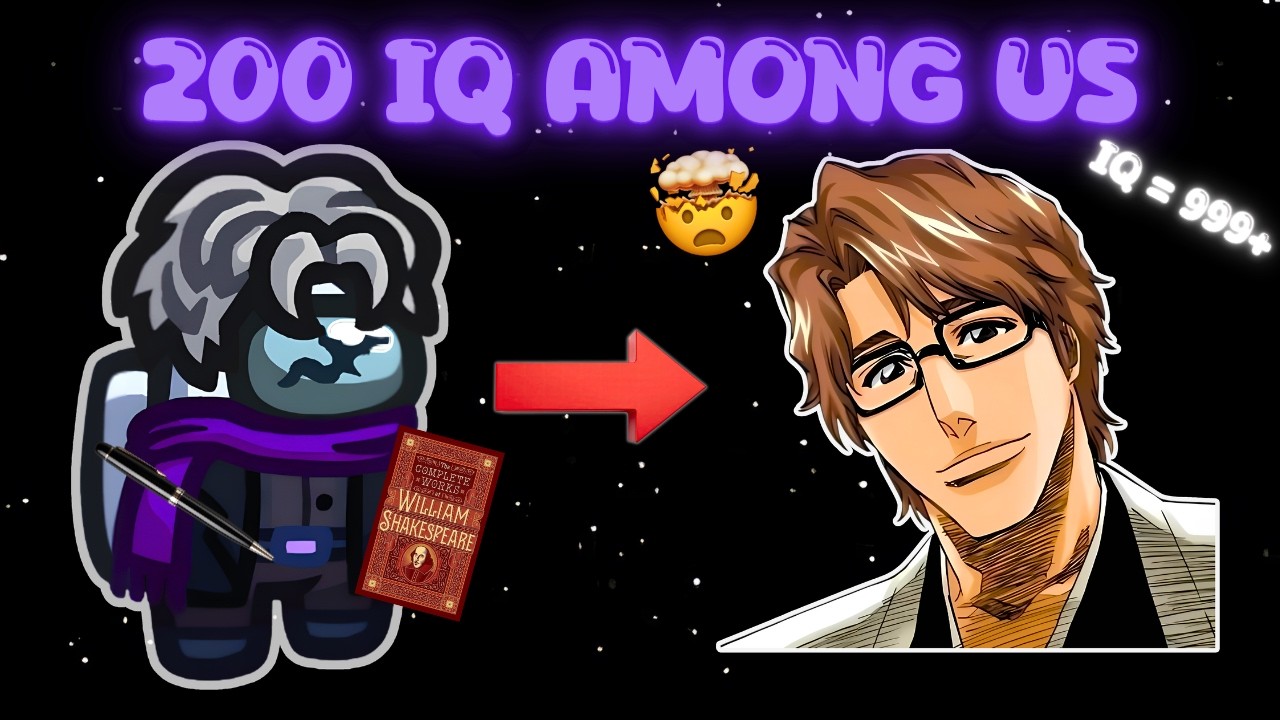 🧠SMARTEST AMONG US PLAYER LIVE🧠
