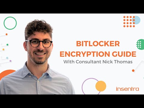 Bitlocker Encryption with Nick Thomas