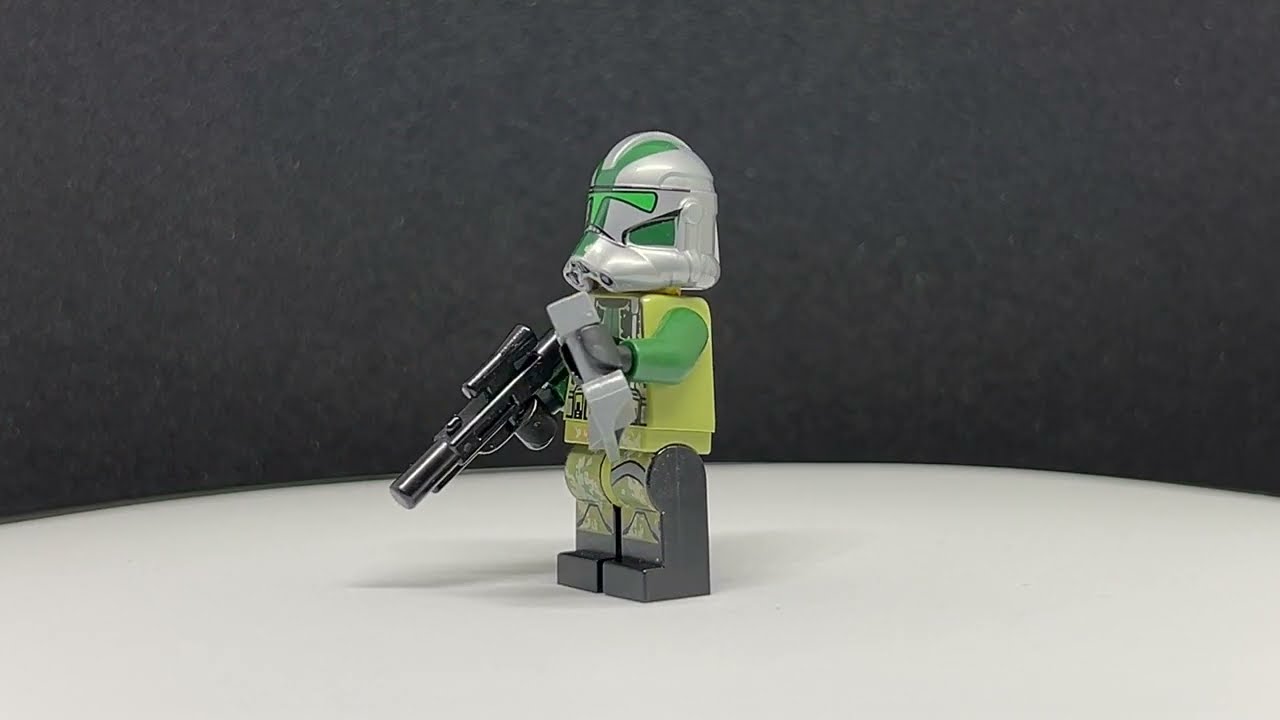 Lego star Wars sw0528 - Clone Trooper Commander Gree, 41st Elite Corps (Phase 2)