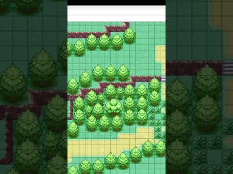 Designing my own Pokémon game | Part 1: Route 001 #shorts