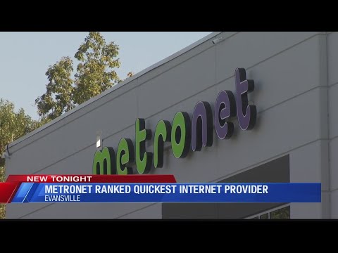 Metronet Ranks Highly for Internet Speed
