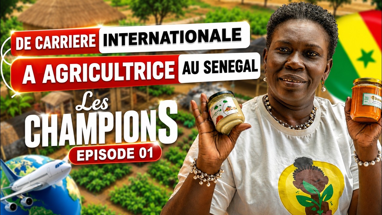 Retour au Sénégal : après 20 ans à l’international, elle crée Growing Life Farm