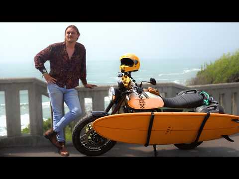 Wheels and Waves 2025 with the Bear 650 and my Surfboard