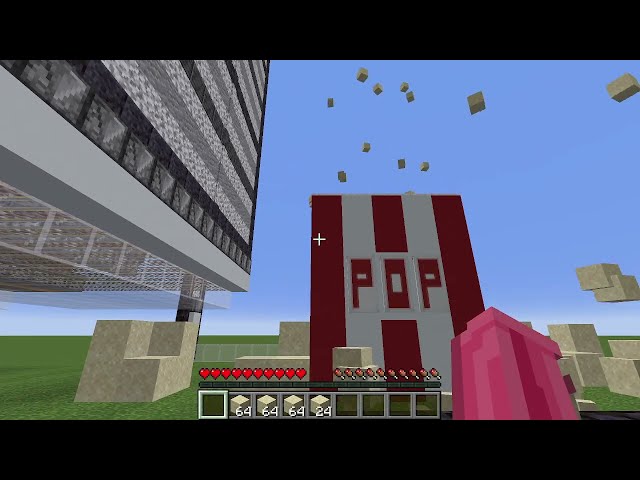 Popcorn (Note Block Machine Cover) Minecraft Map