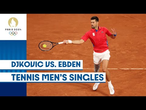 ๐ท๐ธ Novak Djokovic vs. Matthew Ebden ๐ฆ๐บ | Men's Singles Tennis | #Paris2024 Highlights