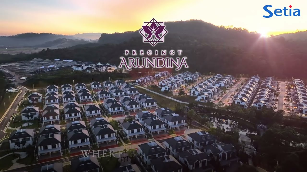 Precinct Arundina at Setia Eco Park - Setia Alam