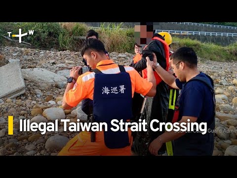 Court Orders Detention for Man That Sailed From China to Taiwan | TaiwanPlus News