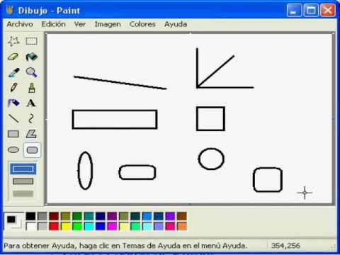 Sencillo manual de Microsoft Paint | El blog de tecnología