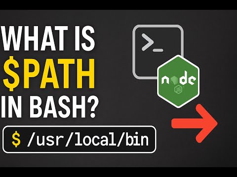 111. 🔍 What is $PATH in Bash? How Commands Are Found and Run (with Node.js Examples)