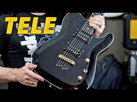 6 Great Examples of High-Performance Telecaster-Style Guitars ...