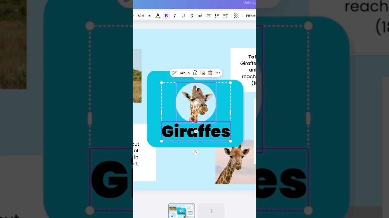 Did you know about this Canva feature? ✨ #canva #presentation