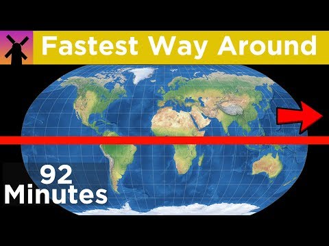 How Quickly Can We Circumnavigate the World?