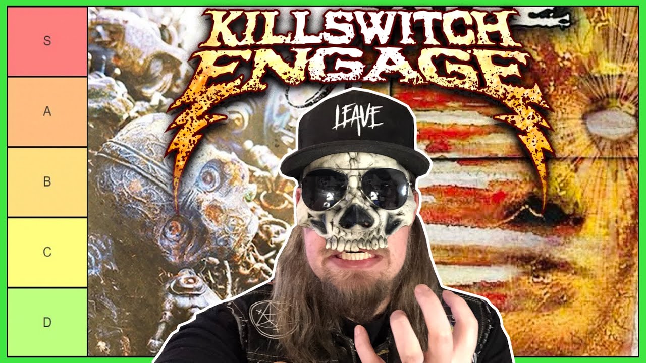 KILLSWITCH ENGAGE Albums RANKED