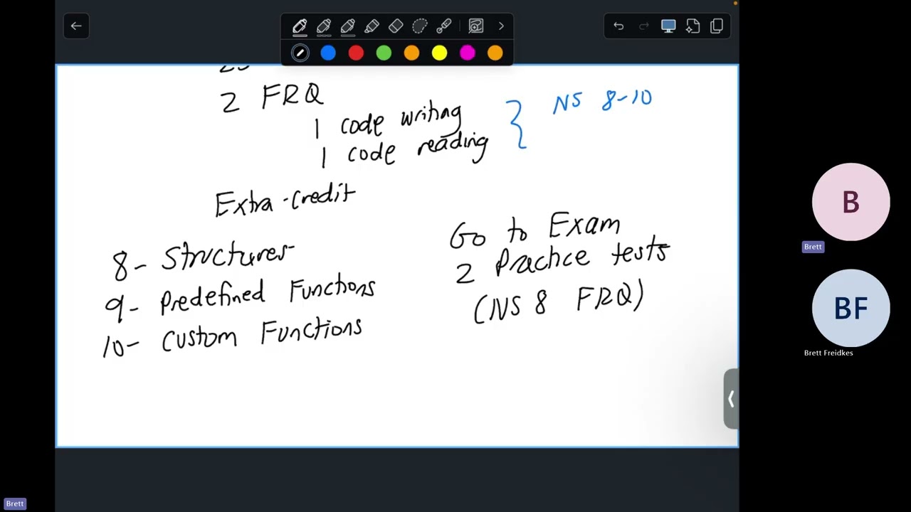Programming Concepts: Exam 3 Review (Spring 2026)