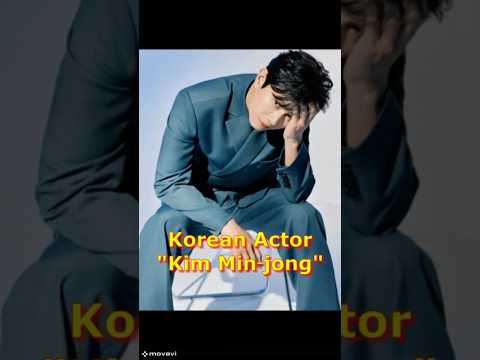 Korean Actor "Kim Min-Jong"