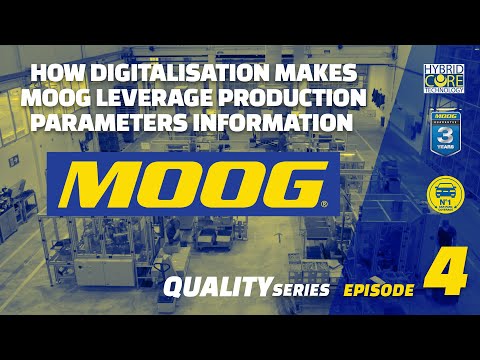 How Digitalisation makes MOOG leverage production parameters information - MOOG Quality Series EP04