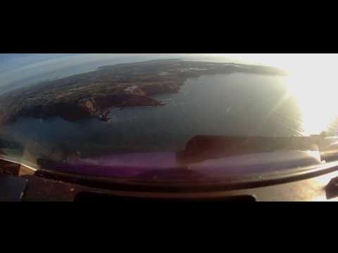 #Flying #Pilot #BlueIslands #Jersey Airport Arrival on a ATR 72 - 17 March 2020